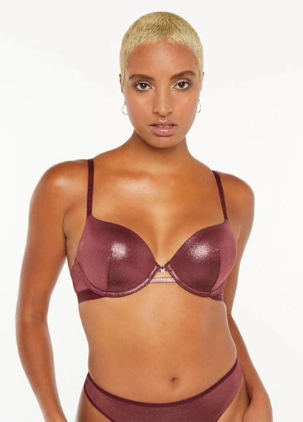Бюстгальтер Женский savage x fenty, размер 75C, 75F бордово-фиолетовый купить c доставкой на ...