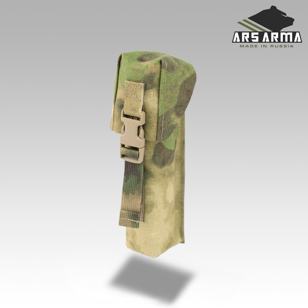 Подсумок Ars Arma Дым РДГ-2 LC коричневый, оливковый купить c доставкой на OZON по низкой цене ...