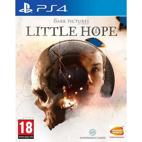 Игра The Dark Pictures Anthology: Little Hope PS4 (PlayStation 4 ...