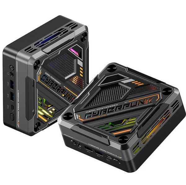 T-bao Мини-ПК AOOSTAR GOD88, Двухканальная память DDR5, два порта PCIE ...