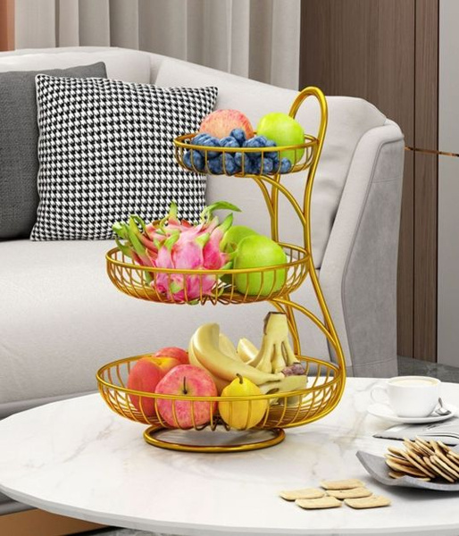 BAOFU Фруктовница, диаметр 45.5 см, 1 шт купить на OZON по низкой цене ...