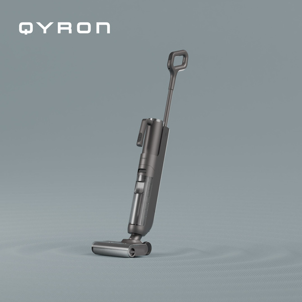 Вертикальный пылесос QYRON VC901 купить на OZON по низкой цене (1842271579)