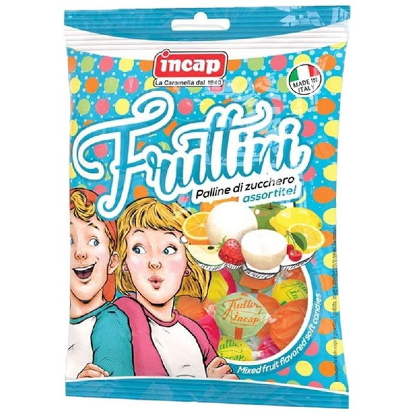 Конфеты INCAP PopArt Фруттини (Fruttini) без глютена 80г купить на OZON ...