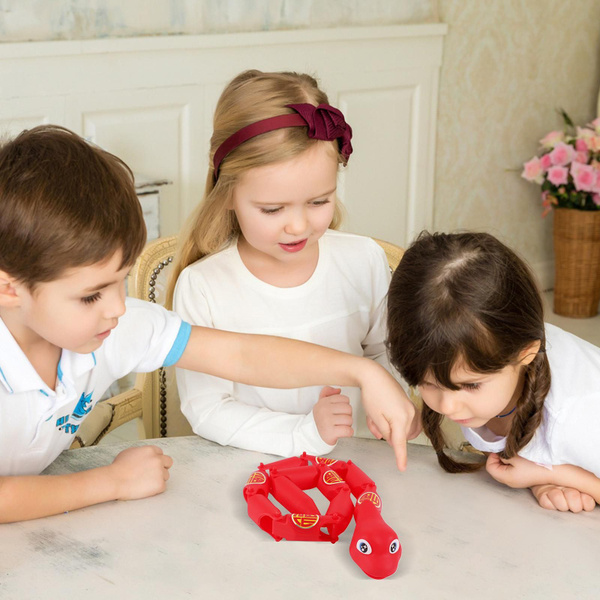Multi-Joint Snake Toy, Fidget Snake Multi-Joint ,Интерактивная игрушка ...