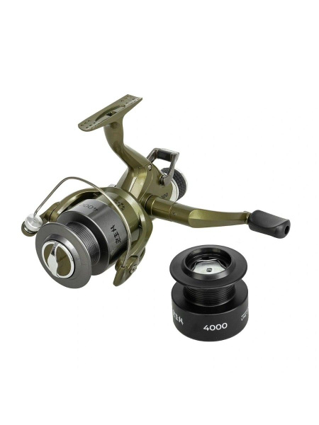 Катушка Helios ZEN, Безынерционная, 4000S, Передний фрикцион купить c ...