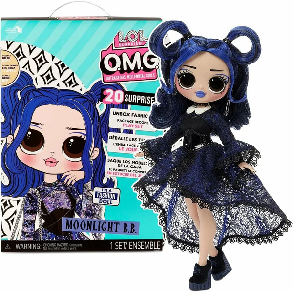 Кукла L.O.L. Surprise! OMG Doll Moonlight B.B. Series 4,5 27 см ...