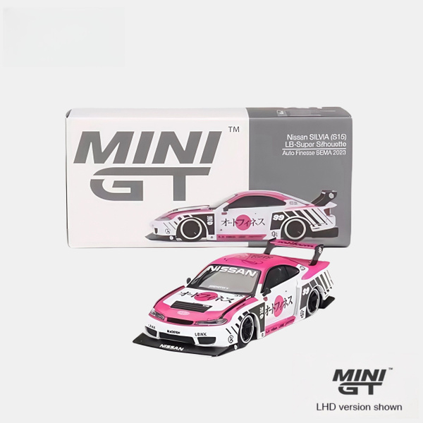 Новое в 2025 годуMINI GT+KAIDO HOUSE Nissan LB-Super Silhouette S15 ...