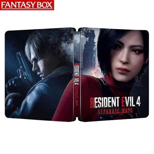 Resident Evil 4 Separate Ways Ada Wong DLC Edition Steelbook FantasyBox(Только стальной корпус ...