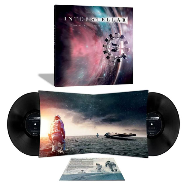 Виниловая пластинка Hans Zimmer - Interstellar (Orig*nal Motion Picture ...