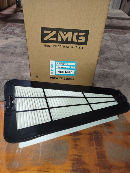 Фильтр воздушный кабины ZMG ZC3119 (488-6446; CA4886446; 580-5439 ...