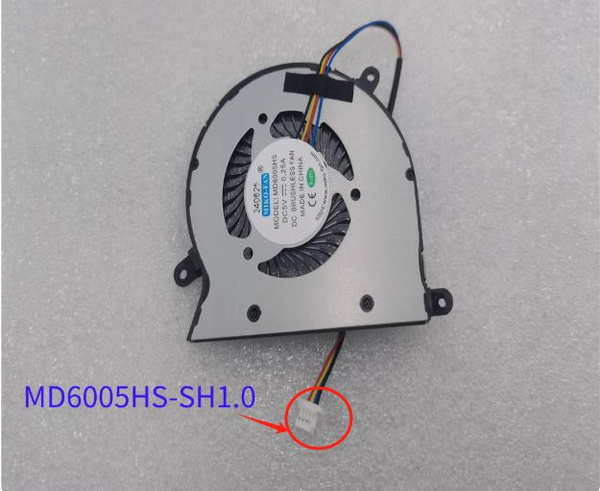 Кулер MIKO-FAN MD6005HS SH1.0 для ноутбука - 4 pin купить на OZON по ...