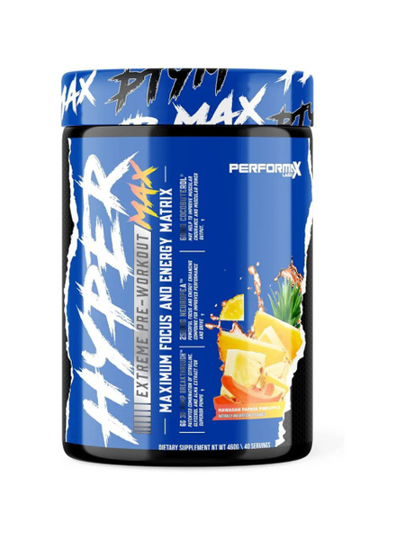 Performax Labs; Hyper MAXX; 40 пор., Extreme Pre-Workout ...