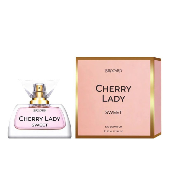 BROCARD woman CHERRY LADY - SWEET Туалетные духи 50 мл. купить на OZON ...