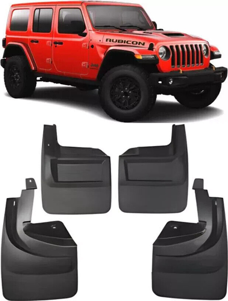 Брызговики Jeep Wrangler JL для ВЫСОКИХ крыльев купить на OZON по ...