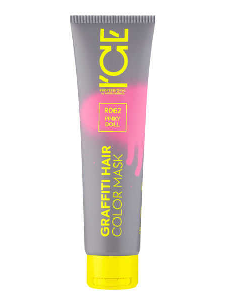 ICE PROFESSIONAL by NATURA SIBERICA Тонирующая маска для волос с ...