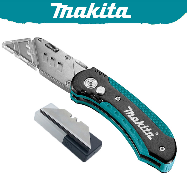 Makita E-10908 складной выдвижной нож с быстрой заменой Компактный ...
