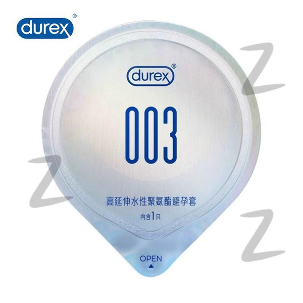 Презерватив Durex 003 из полиуретана с высоким коэффициентом растяжения ...