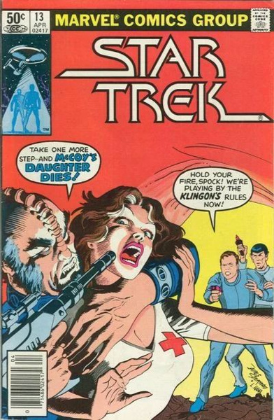 Star Trek #13 (1981) Оригинальный комикс на английском языке купить на OZON по низкой цене ...