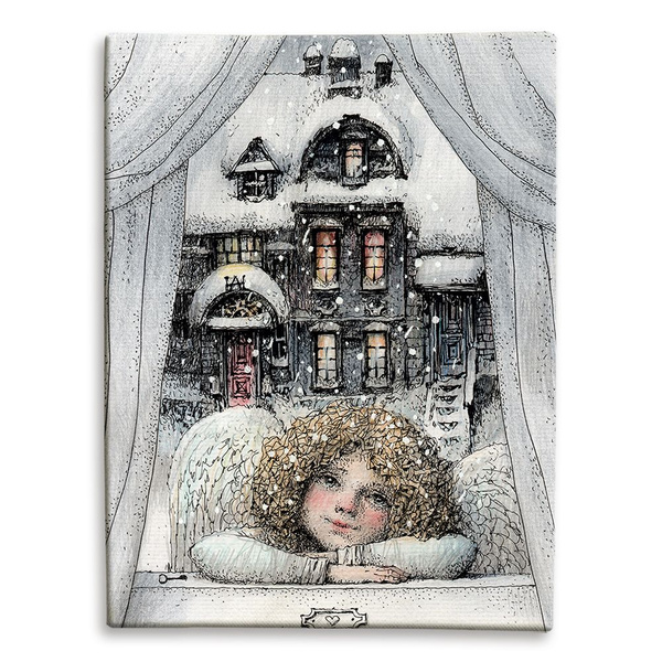 Постер ARTANGELS.ORIGINALS Ангелы Ангел дарящий добрые вести, 24 18 купить c доставкой на OZON ...