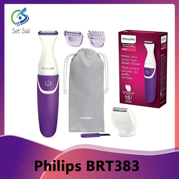 Philips Триммер женский BRT383 купить на OZON по низкой цене (1914756628)