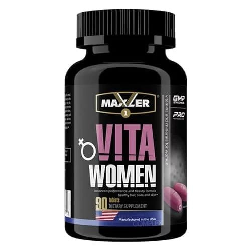 Витамины для женщин Maxler VitaWomen 90 tabs купить на OZON по низкой цене (1971150968)