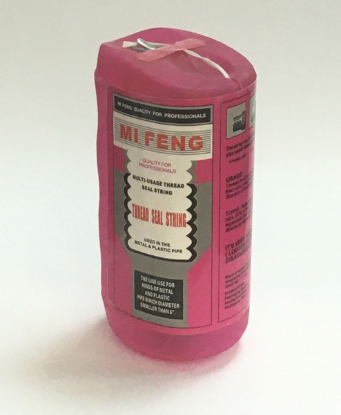Нить для герметизации резьбовых соединений MI FENG 160 м купить на OZON ...