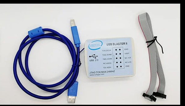 Кабель Altera - II Устройство программирования линии загрузки FPGA PL-USB2-BLASTER купить на ...