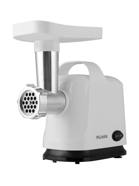 Электромясорубка WILLMARK WMG-2512X (2000Вт, 2.1 кг/мин, реверс, защита двиг., 2 реш.) купить на ...