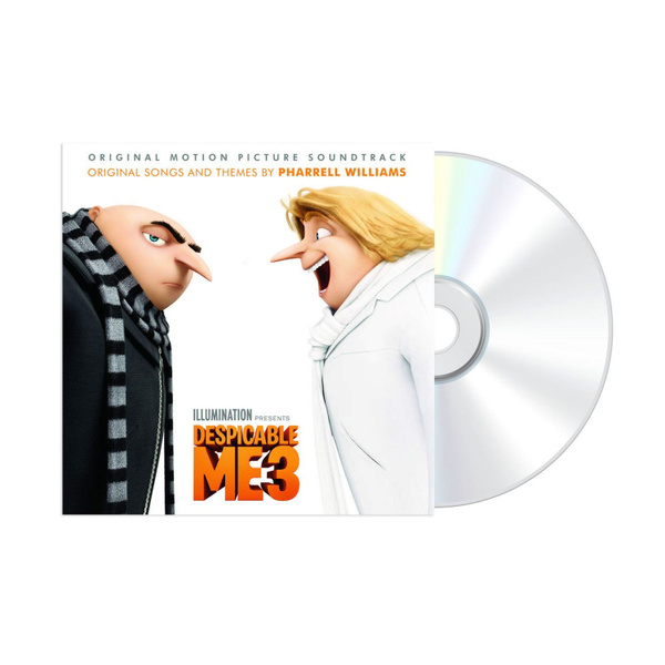 Музыка CD Various - Despicable Me 3 CD, Album-323 купить на OZON по ...