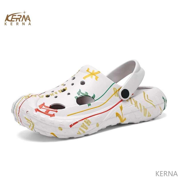 Сабо Мужской KERNA EVA, размер 44 Водоотталкивающая пропитка, Рельефный рисунок подошвы Танкетка ...