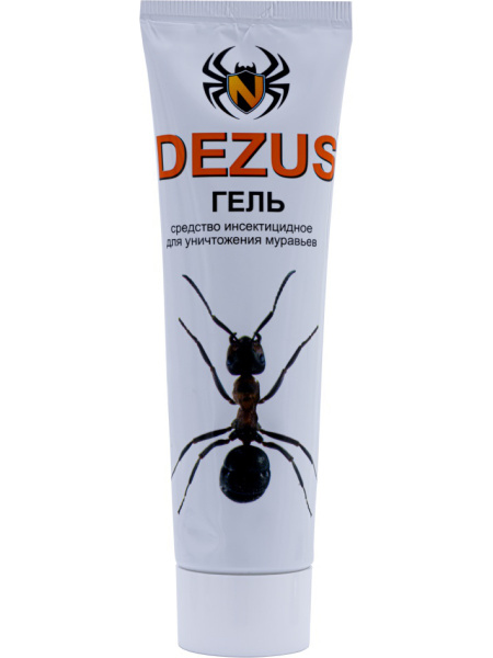 Dezus (Дезус) профессиональный гель от муравьев, 100 мл купить на OZON ...