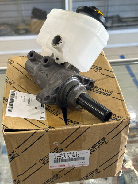Toyota Цилиндр тормозной главный, арт. 4702860010, 1 шт. купить на OZON ...