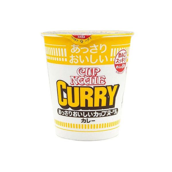 Лапша быстрого приготовления Nissin с карри 70 г, Япония купить на OZON по низкой цене (1914604708)