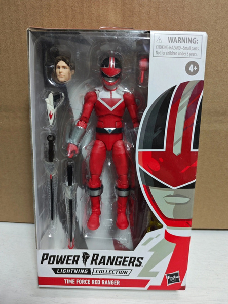Фигурка Power Rangers Lightning Collection Time Force Red Ranger купить ...