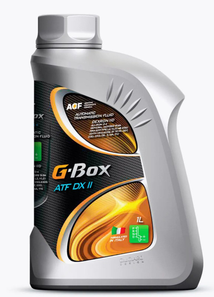 Масло трансмиссионное G-Energy G-Box ATF DX II, 1 л купить c доставкой ...