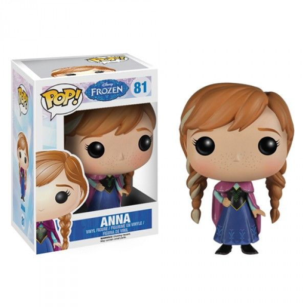 Фигурка Funko POP Anna (Vaulted) из мультика Frozen Disney / Анна из ...