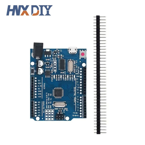 1-10 шт. R3 CH340G MEGA328P чип UNO R3 с USB/TYPE-C КАБЕЛЕМ ATMEGA328P-AU разработочная плата ...