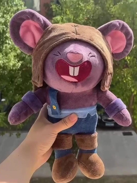 Плюшевая игрушка Brawl Stars Mouse 30cm купить на OZON по низкой цене ...
