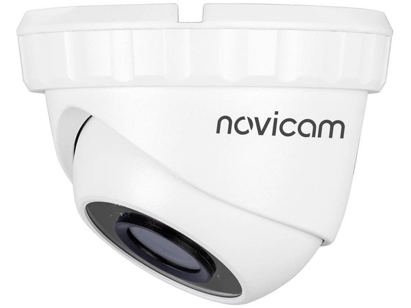 Видеокамера антивандальная Novicam STAR 22 v.1261, мультиформат 4в1, 2 Mpx, объектив 2.8 мм, ИК ...