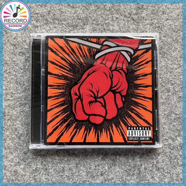 CD Metallica St Anger CD 1Z1022 запечатанный совершенно новый альбом ...