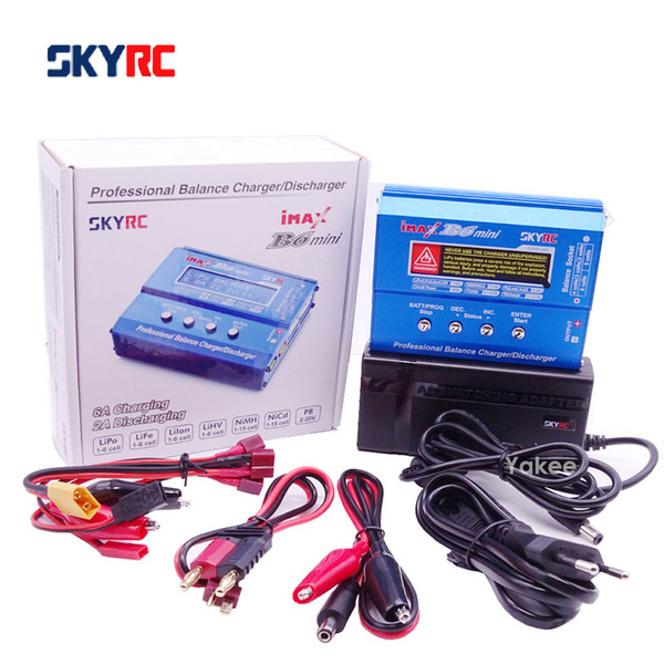 Зарядное устройство Skyrc b6 mini с адаптером питания EU купить на OZON ...
