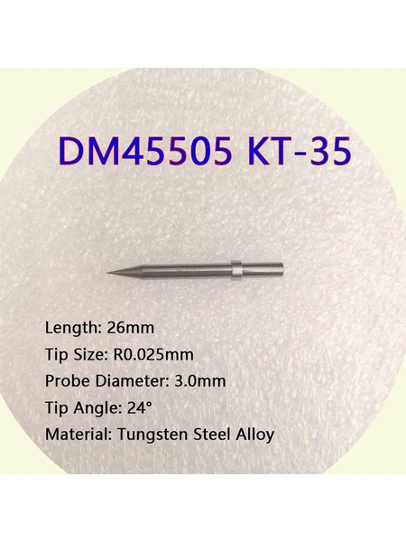 Исследовательская игла для профилометра шероховатости / профилометра DM45505 KT-35 от Mitutoyo ...