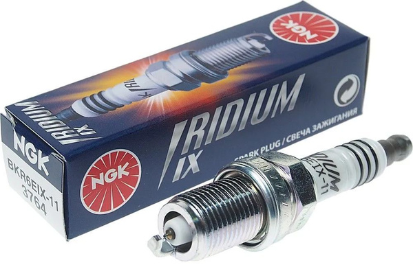 Свеча зажигания NGK 3764 купить на OZON по низкой цене (1933794833)