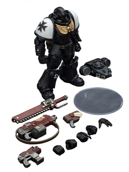 Подвижная фигурка JOYTOY Warhammer 40,000 Action Figures Space Marines ...