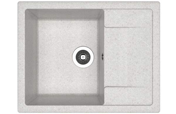 Кухонная мойка ОБОРАЧИВАЕМАЯ DR.GANS ТЕХНО 650 Серый 65х51см ОБОРАЧИВАЕМАЯ врезная раковина для ...