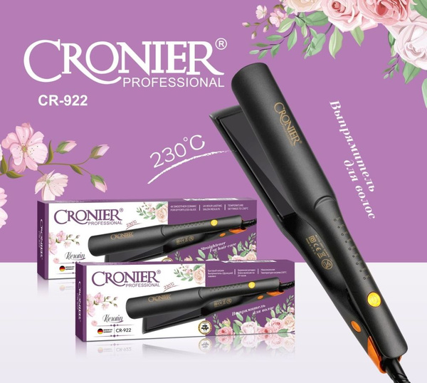 Выпрямитель для волос Cronier купить на OZON по низкой цене (1938009681)