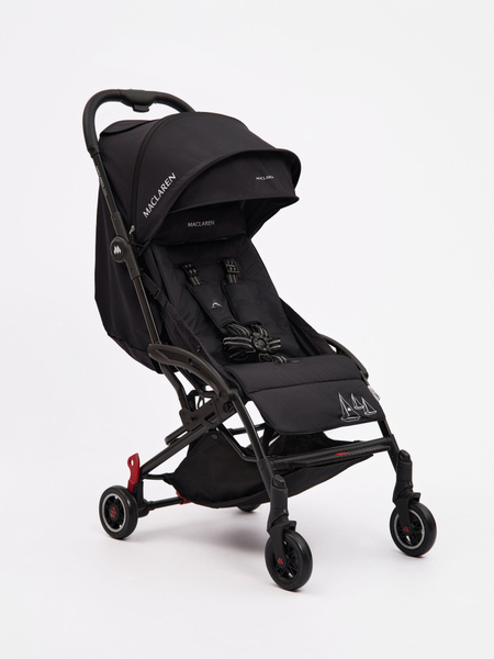 Коляска прогулочная Maclaren Troia / Atom II Black в самолет купить на OZON по низкой цене ...