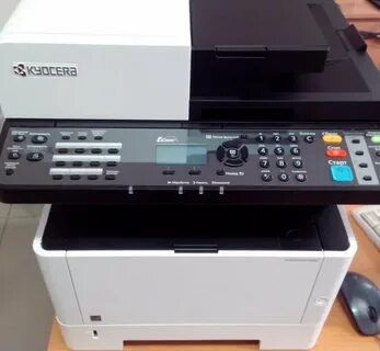 МФУ Лазерное бу лазерное МФУ kyocera ecosys m2540dn с двухсторонней печатью, двухсторонним ...