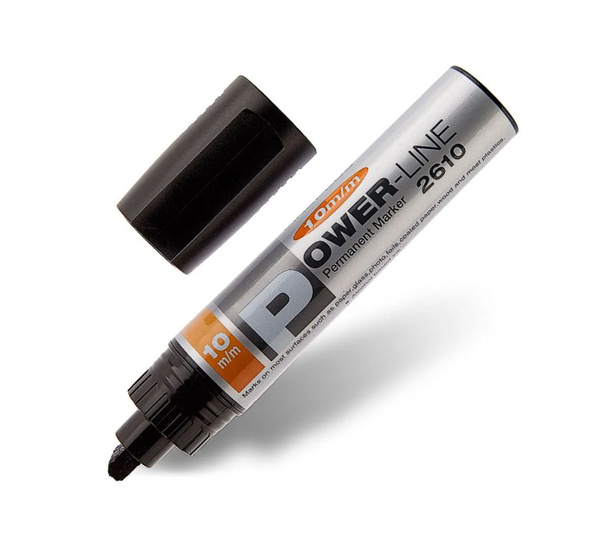 Промышленный перманентный маркер Line Plus Power - 2610, скошенный 10 ...