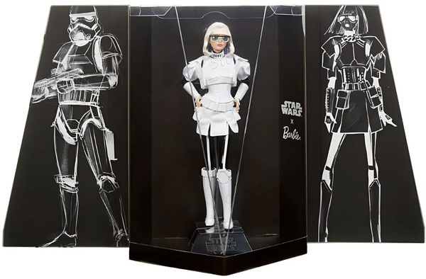 Barbie Star Wars Stormtrooper Collection Doll Коллекционное издание ...